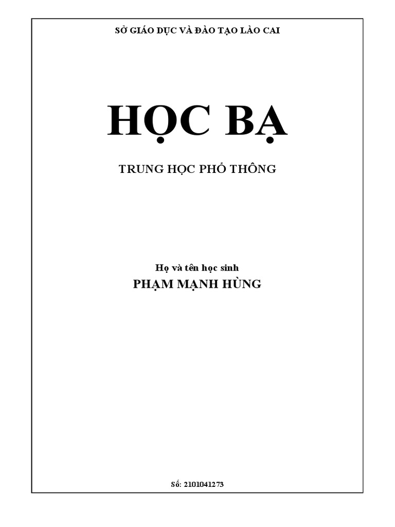 10 Anh.15.pham Manh Hung | PDF