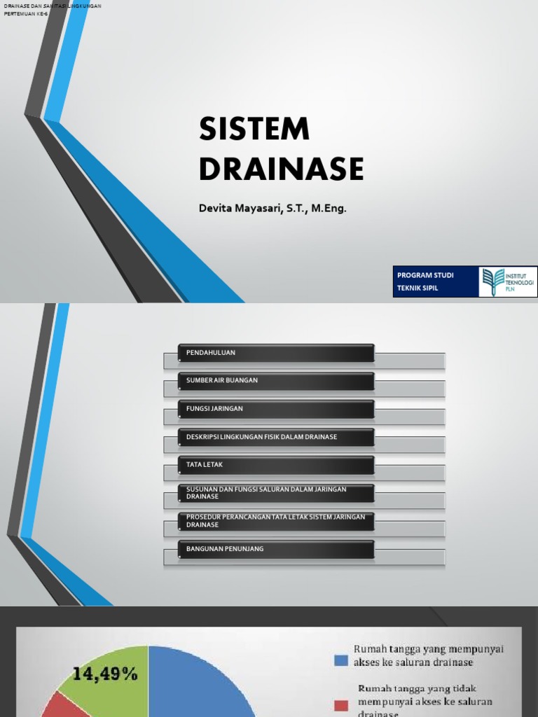 Sistem Drainase Perkotaan | PDF