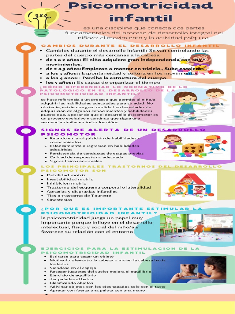 Desarrollo Psicomotor Infantil | PDF