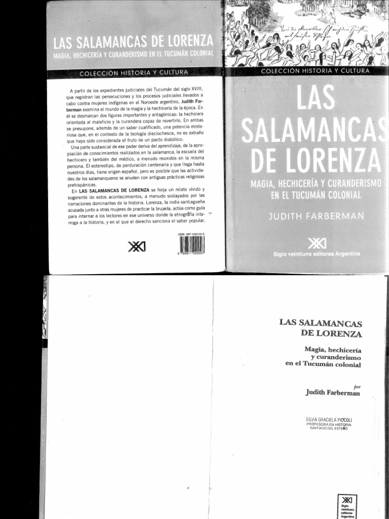 Farberman-Las Salamancas de Lorenza | PDF