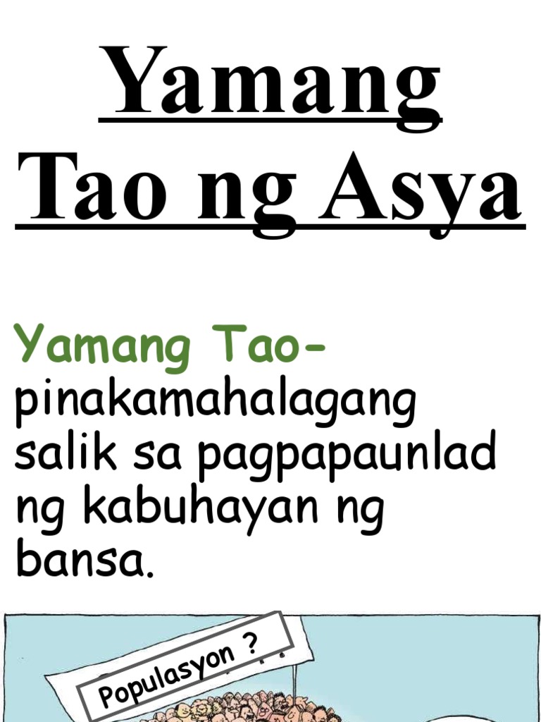Yamang Tao NG Asya 58bc45dca3fdd | PDF