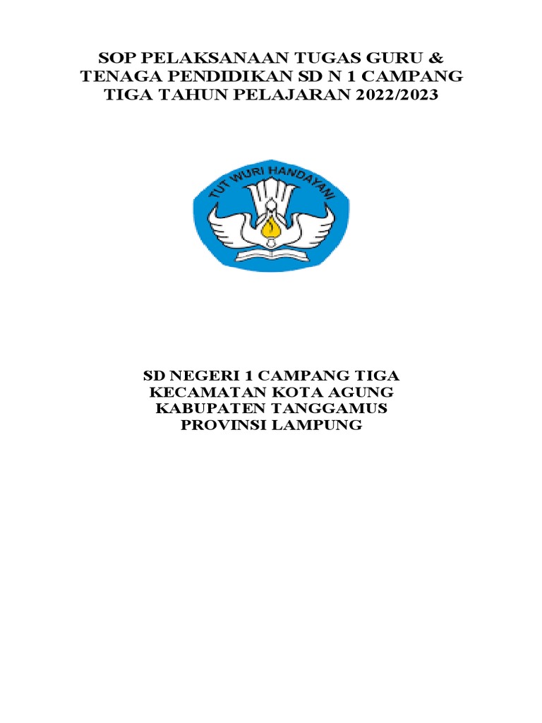 Prosedur Operasional Scan | PDF