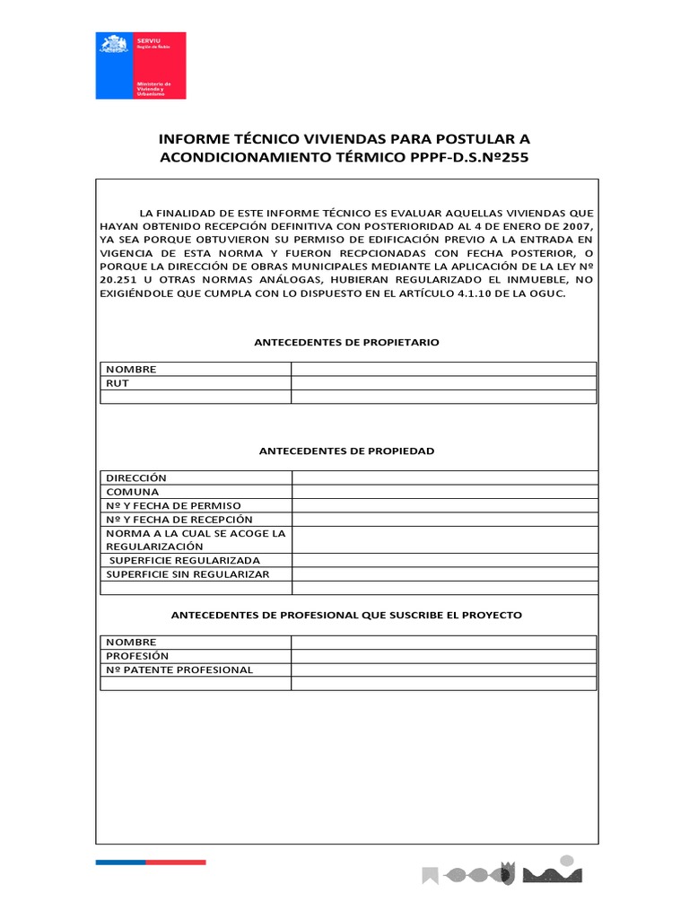 Evaluación Acondicionamiento Térmico PPPF | PDF | Ingeniería de ...