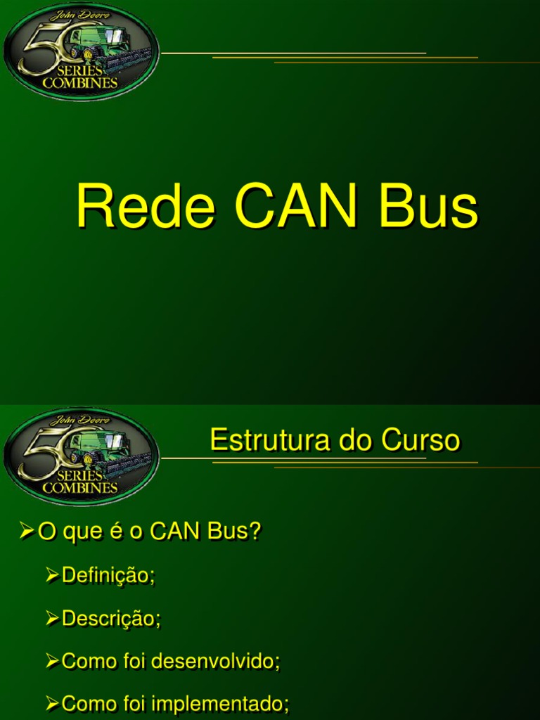 Rede CAN BUS Tradução | Download grátis PDF | Rede de computadores ...