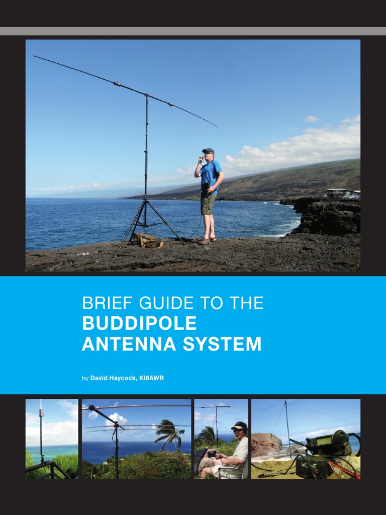 A Brief Guide To The Buddipole System Revn | PDF | Antenna (Radio ...