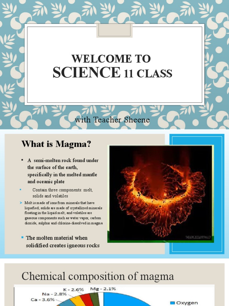 Science 11 - Magmatism | PDF