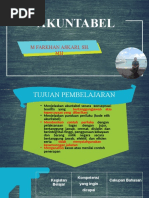 Agenda II - Nilai-Nilai Dasar ASN - Akuntabel | PDF