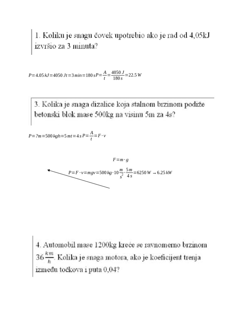 Zadaci - Relja | PDF