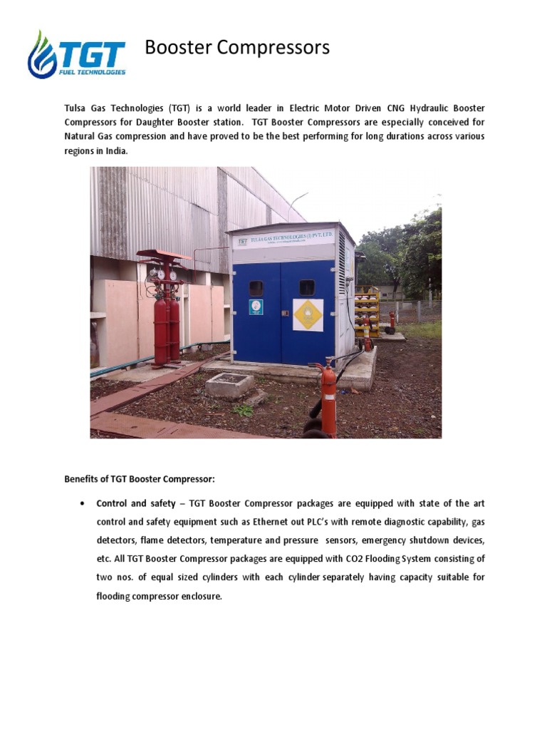 TGT Booster Compressor | PDF | Pump | Continuum Mechanics