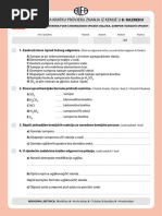Rješenja Radne Bilježnice Kemija 8 | PDF