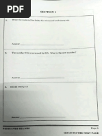 National Test Standard 3 English 2016 | PDF | Food Web | Foods