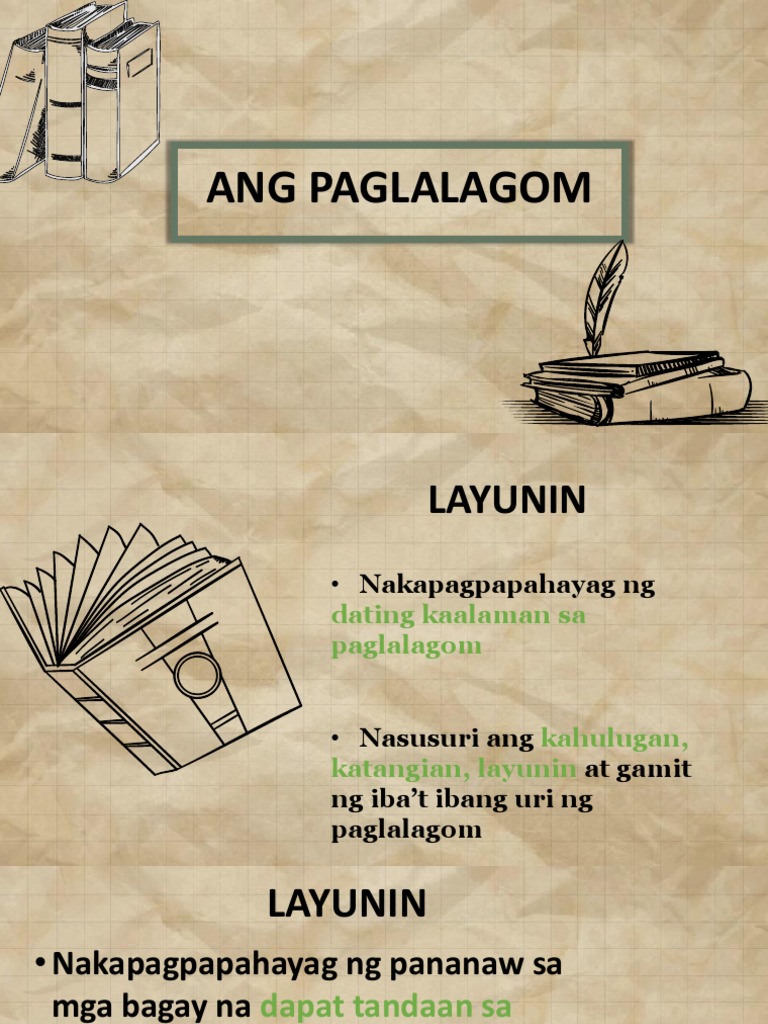 Pagsulat NG Ibat Ibang Uri NG Paglalagom | PDF