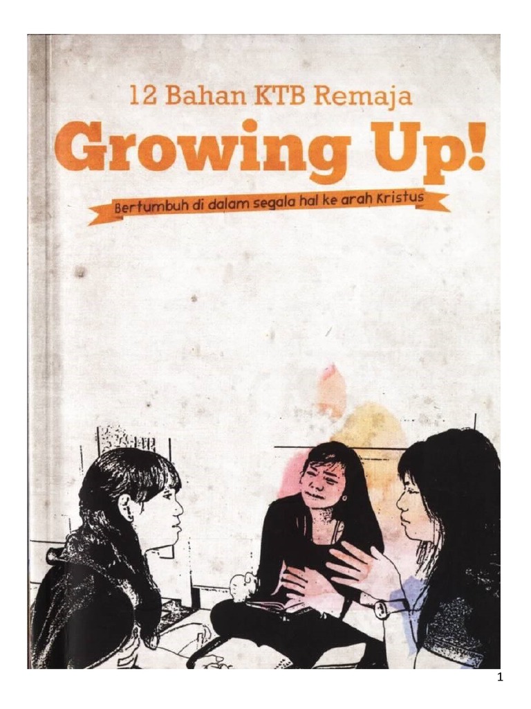 BUKU KTB REMAJA (Repaired) | PDF | Pengembangan Diri