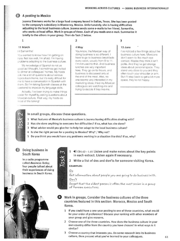 Market Leader - Pre-Intermediate 2 - 3 | PDF