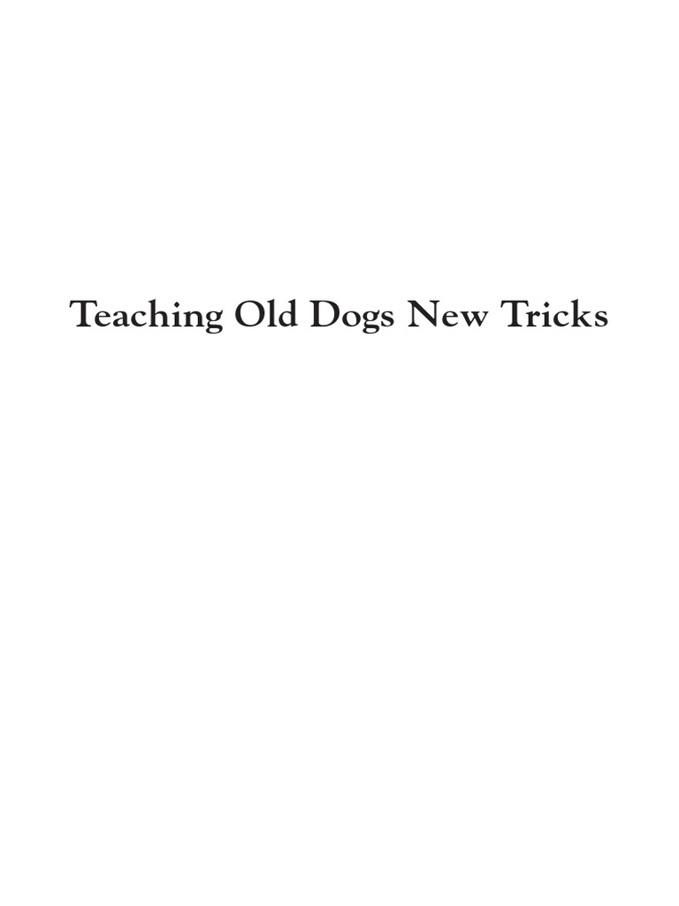 Teaching Old Dogs New Tricks: Driving Corporate Innovation Through Start-Ups, Spinoffs, and ...