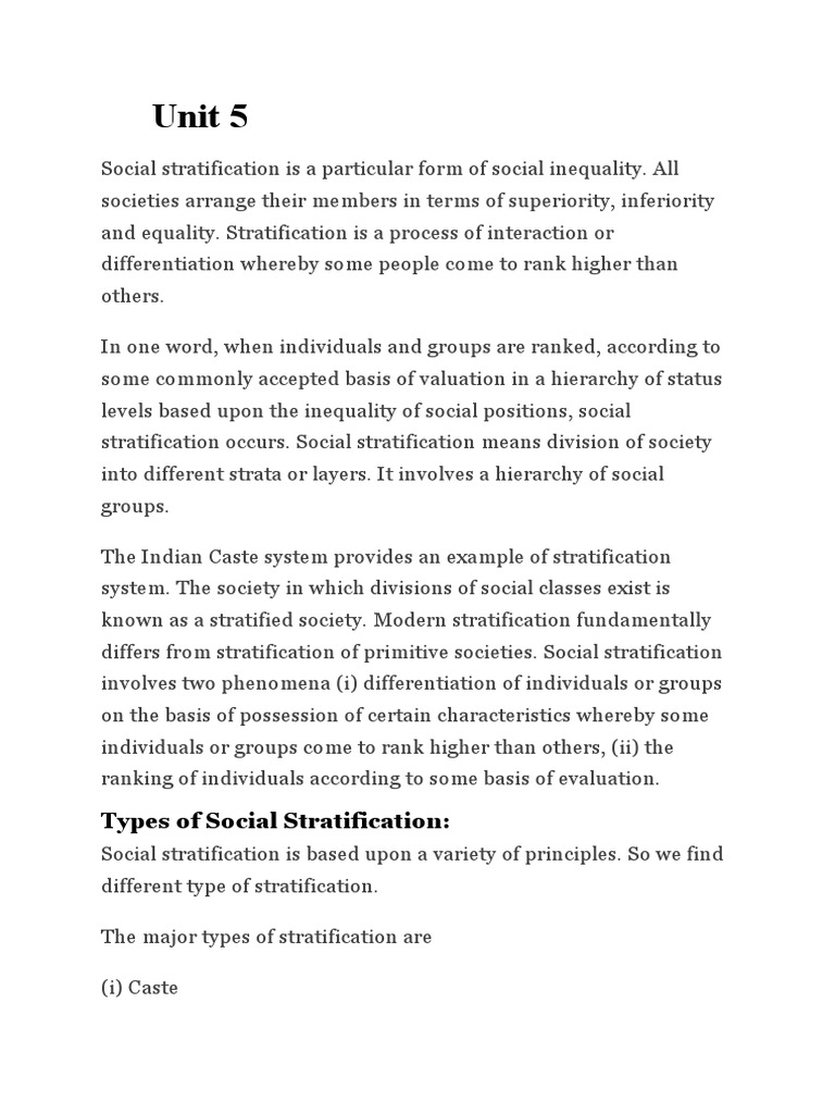 Sociology Notes | PDF | Socialization | Social Mobility