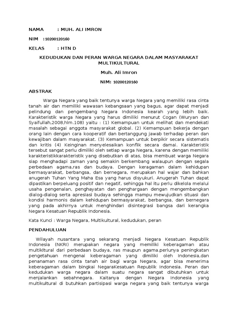 Jurnal HTN - Muh - Ali Imran | PDF