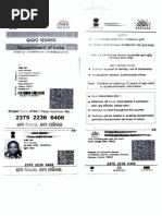 Aadhar Card | PDF | Computer Security | Security