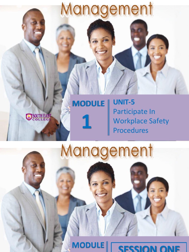 Maintain Workplace Safety Procedures | PDF