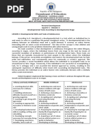 MODULE 3 Personal Development SHS | PDF | Developmental Psychology ...