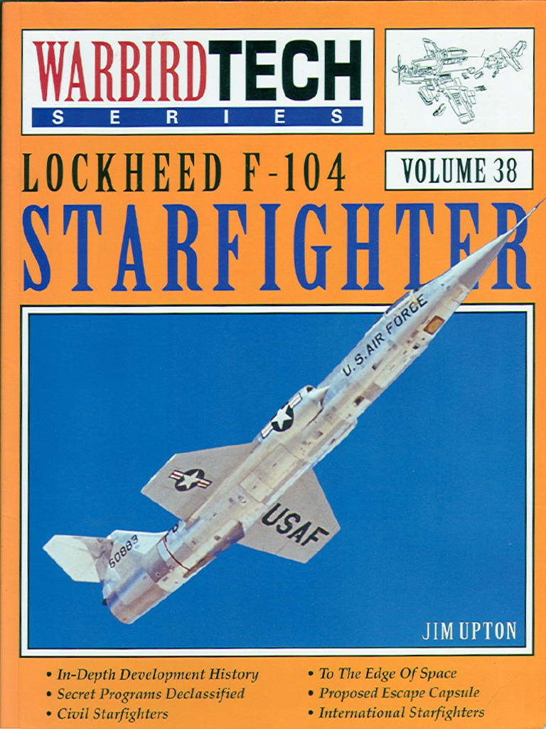 Lockheed F-104 Starfighter (PDFDrive) | PDF