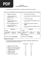 Complemento Agente Da Passiva Predicativo Do Sujeito e Modificador ...