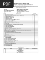 Borang Pesanan RMT Mingguan | PDF