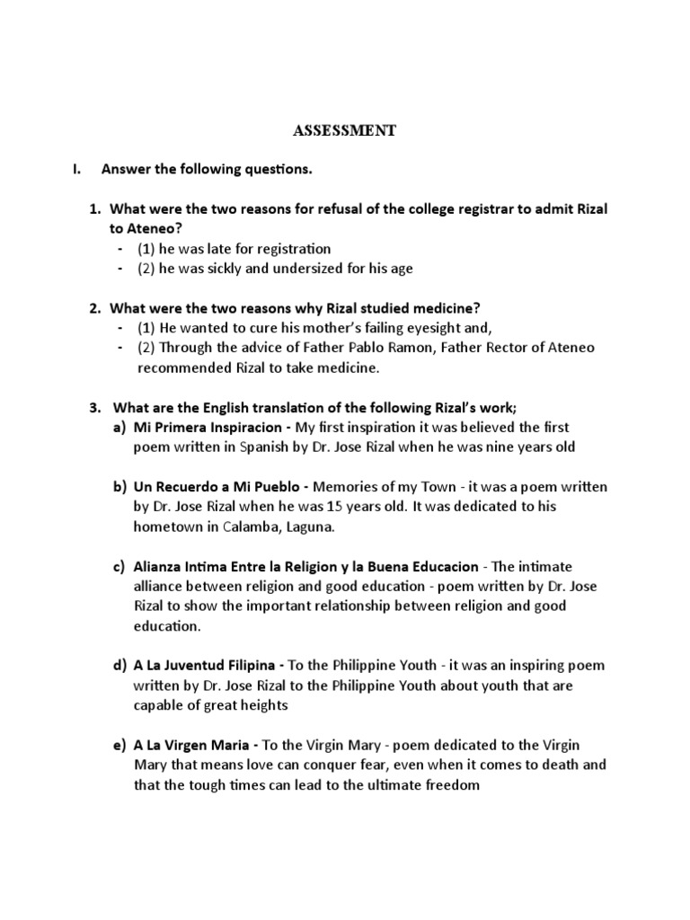 Assessment - Module#3 | PDF | Religion & Spirituality