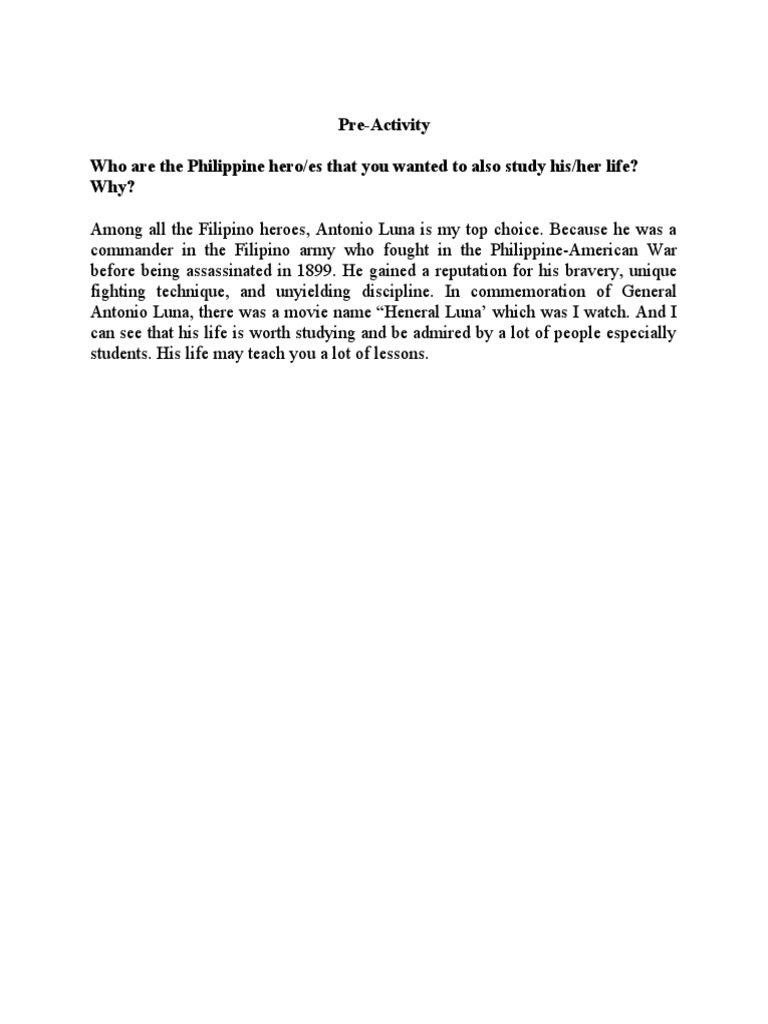 Module 1 Pre-Activity | PDF