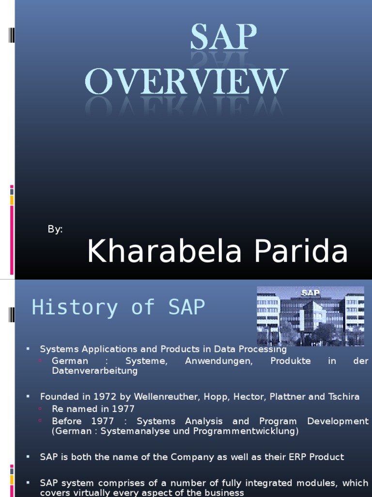 The Evolution of Enterprise Resource Planning: A Comprehensive History ...