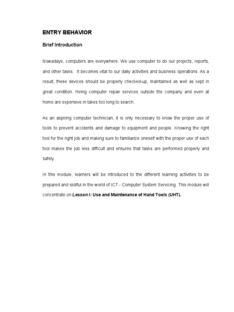 TLE Grade8 ICT-CSS Module1 Quarter1 Week1 | PDF | Electrostatic ... TLE Grade8 ICT-CSS Module1 Quarter1 Week1 | PDF | Electrostatic ...