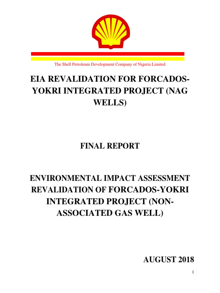 Fynag Eia Report | PDF | Environmental Impact Assessment | Particulates