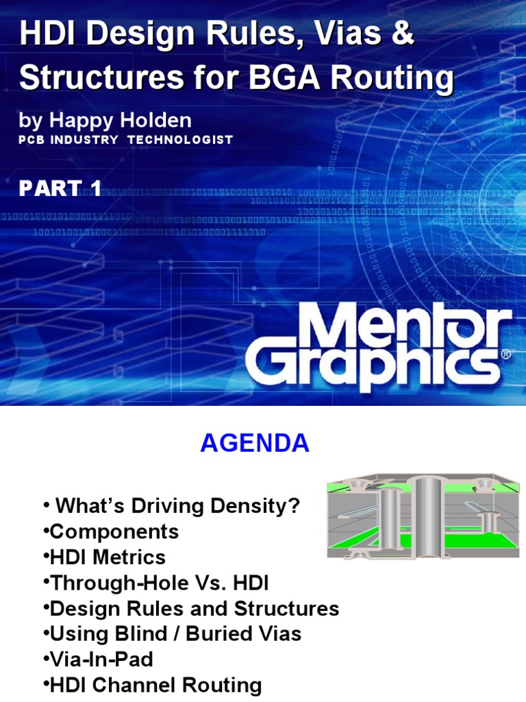 HDI Design Part 1 | PDF | Electrical Engineering | Materials