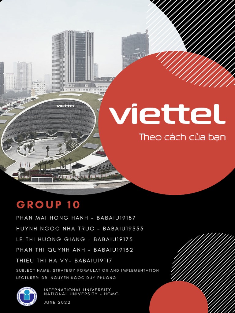 Viettel Group Strategy Overview | PDF | Strategic Management | Brand