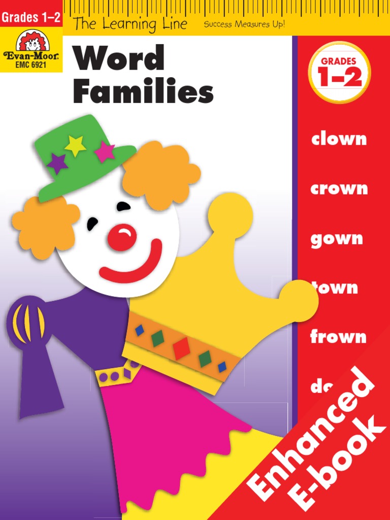 Word Families | PDF | Books