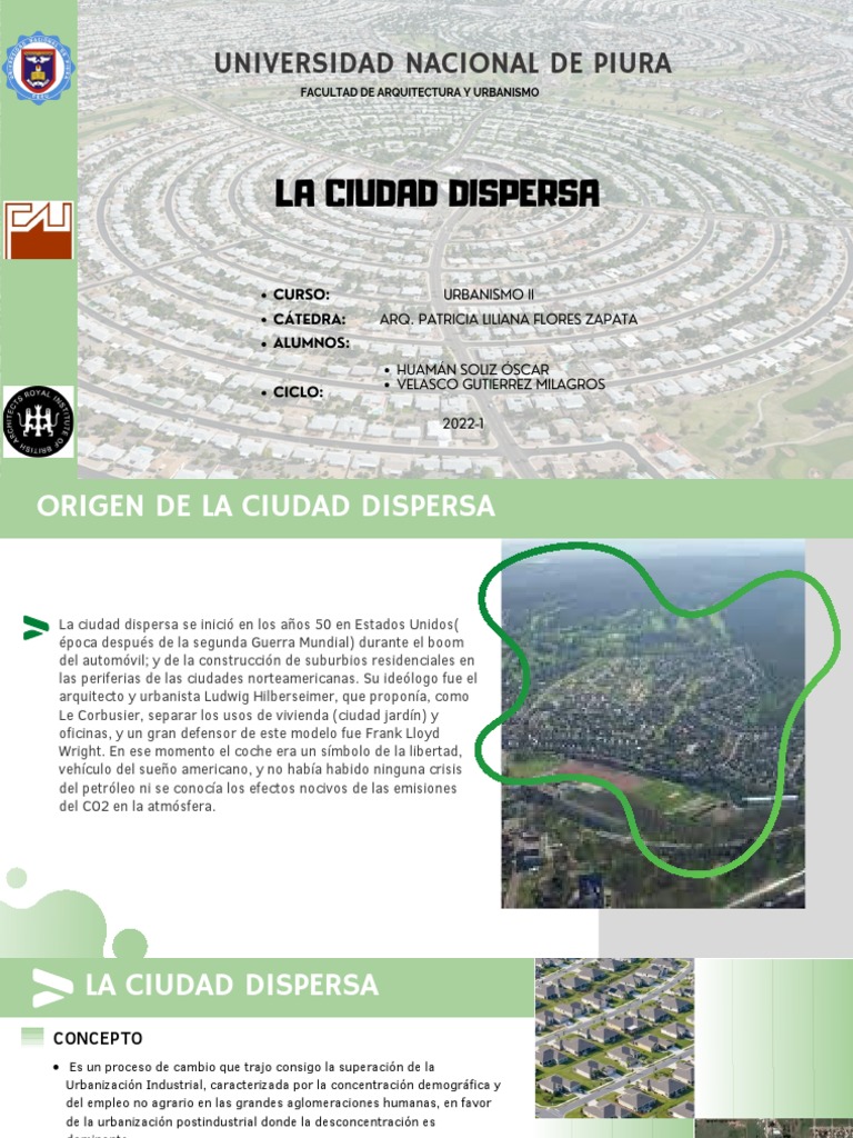 Crecimiento de la Ciudad Dispersa en Lima | PDF | Lima | La expansión ...