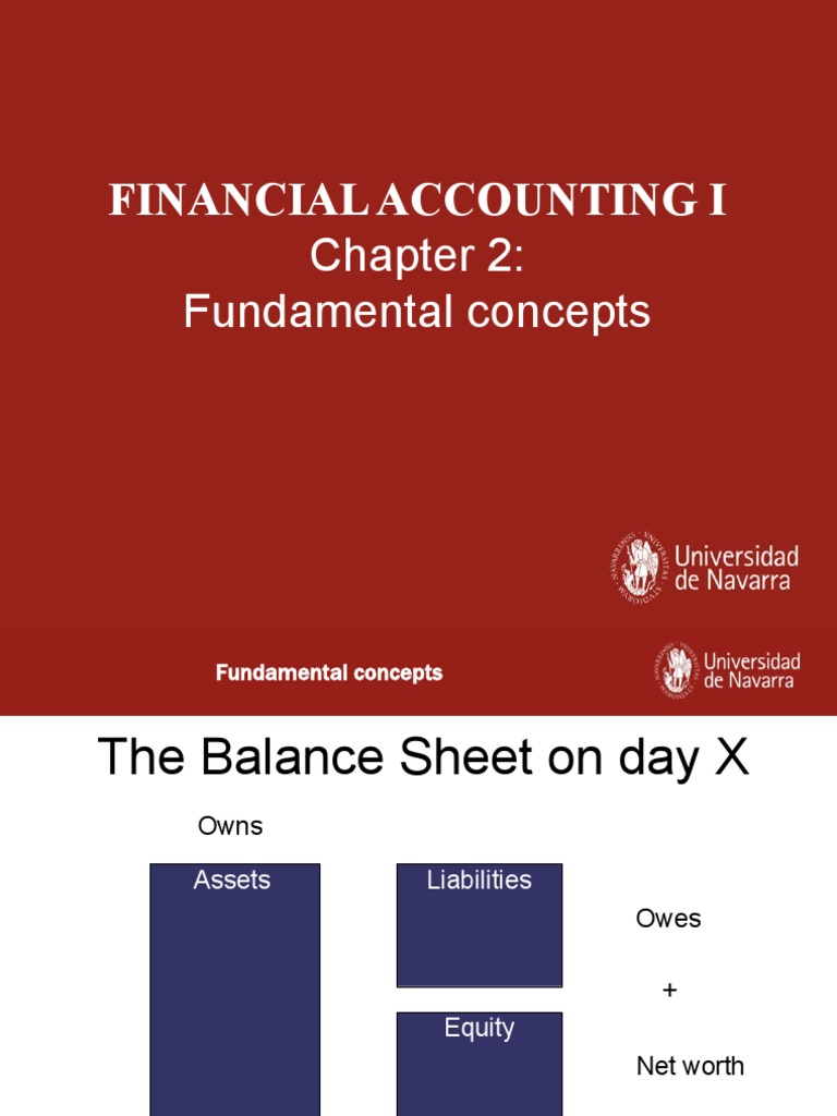 Financial Accounting I Chapter 2 Fundamentals | PDF | Balance Sheet ... Financial Accounting I Chapter 2 Fundamentals | PDF | Balance Sheet ...