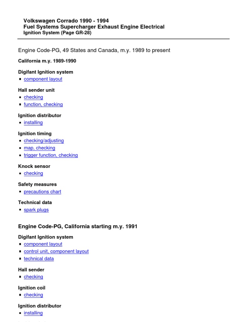 Ignition System Pdf Download Free Pdf Ignition System Distributor