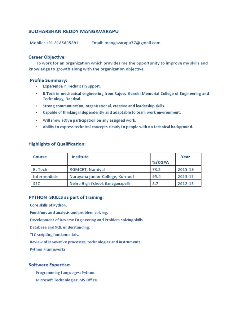 Sudharshan Reddy Mangavarapu | PDF