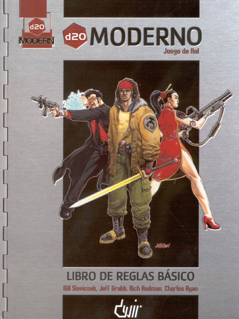 D20 Moderno - Libro Básico Español | PDF