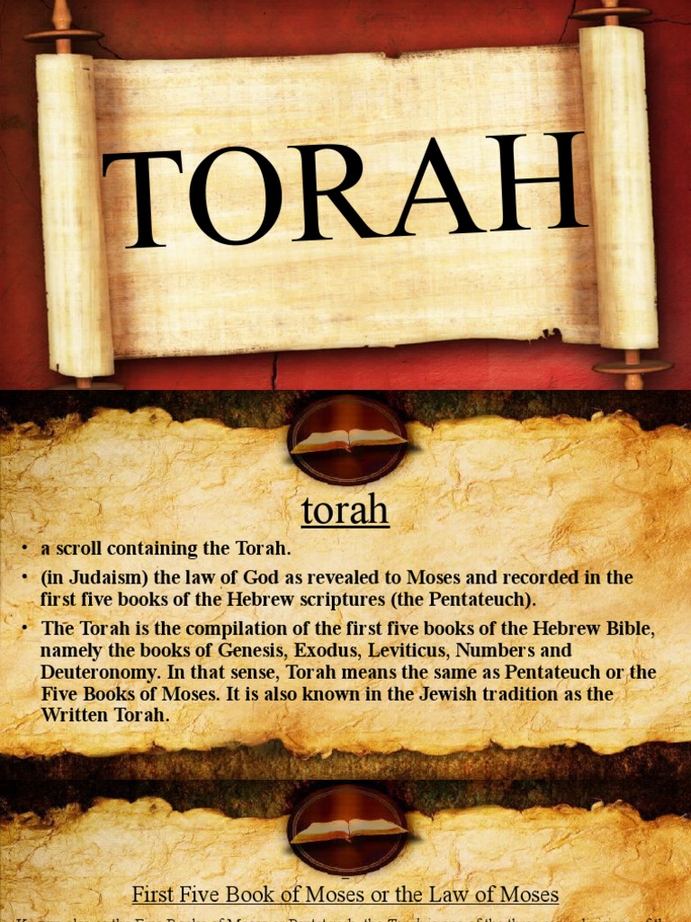 TORAH | PDF | Torah | Hebrew Bible