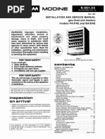 Trane Alert Codes | PDF | Switch | Electrical Resistance And Conductance