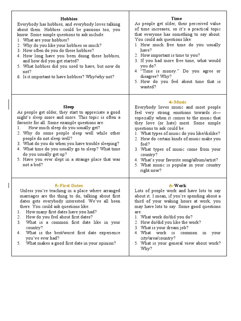 Topik Speaking | PDF | Thought | Beauty