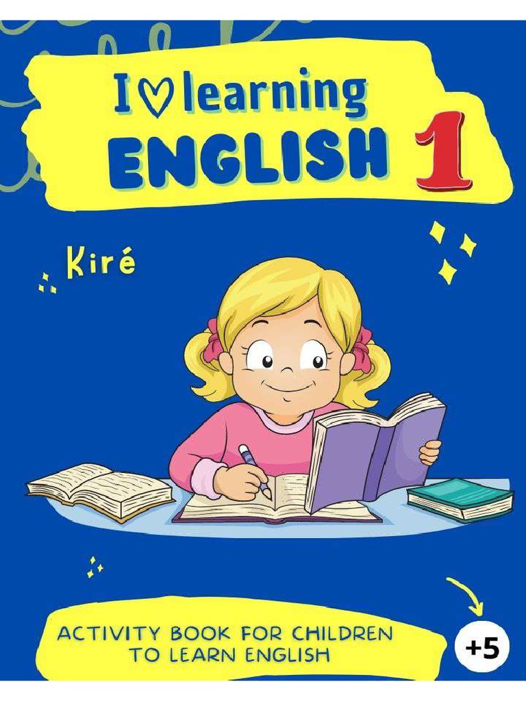 I Love Learning English 1 | PDF