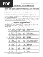 Protic vs Aprotic Solvents Explained | PDF | Solvent | Chemical Polarity