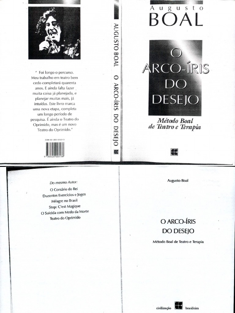 BOAL, Augusto. O Arco-Íris Do Desejo | PDF