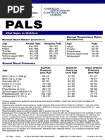 Paediatric ECG Checklist 3.8 | PDF | Electrocardiography ...
