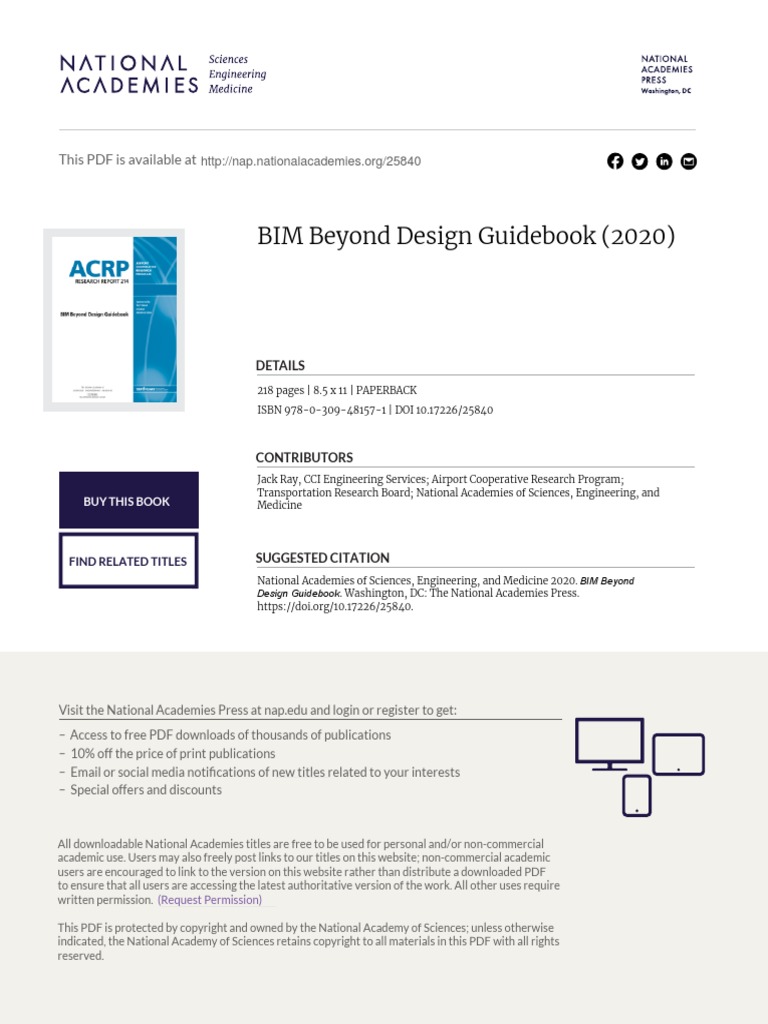 BIM Beyond Design Guidebook (2020) : This PDF Is Available at | PDF | Building Information ...