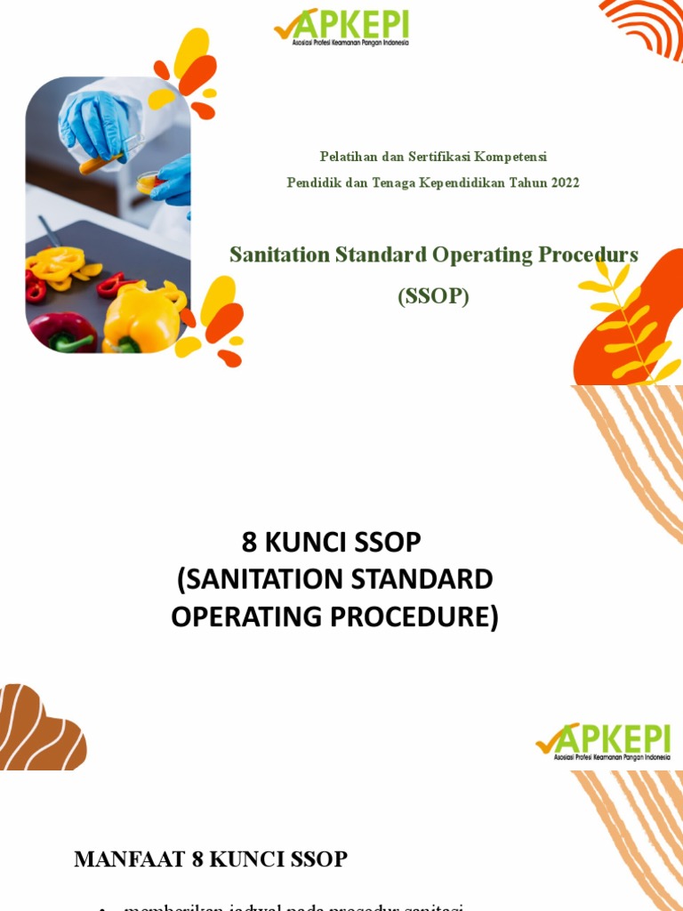 Materi Ssop | PDF | Kesehatan Holistik | Sains & Matematika