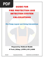 Pipe Sizing | PDF | Fire Sprinkler System | Pipe (Fluid Conveyance)